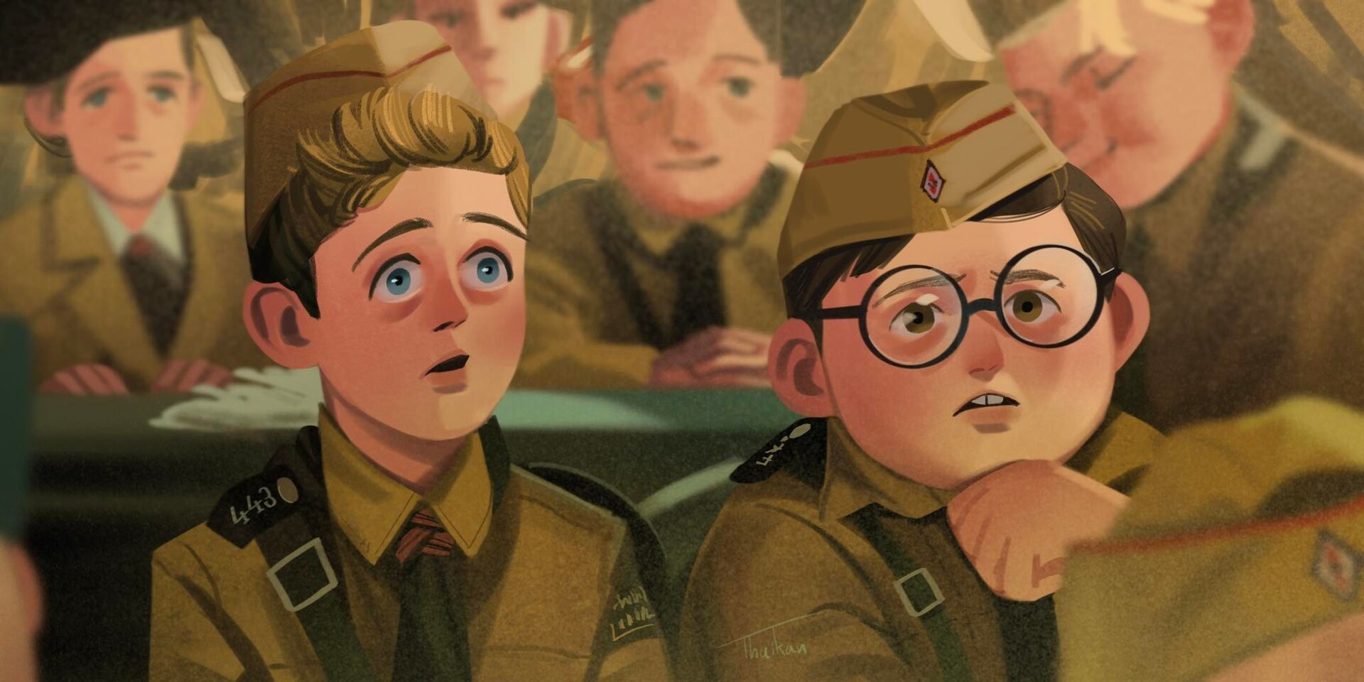 ArtStation - Film Study - Jojo Rabbit