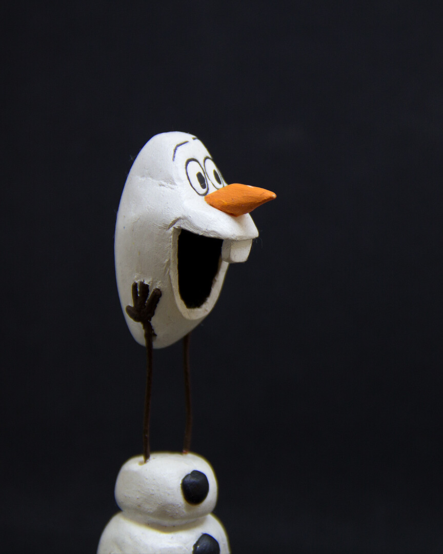 ArtStation - Olaf - Frozen