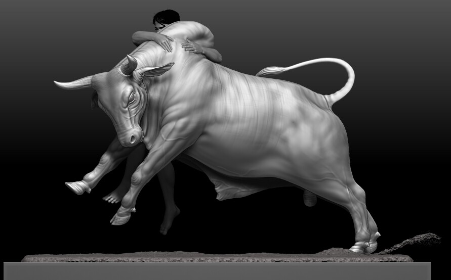 ArtStation - mat cap meterial