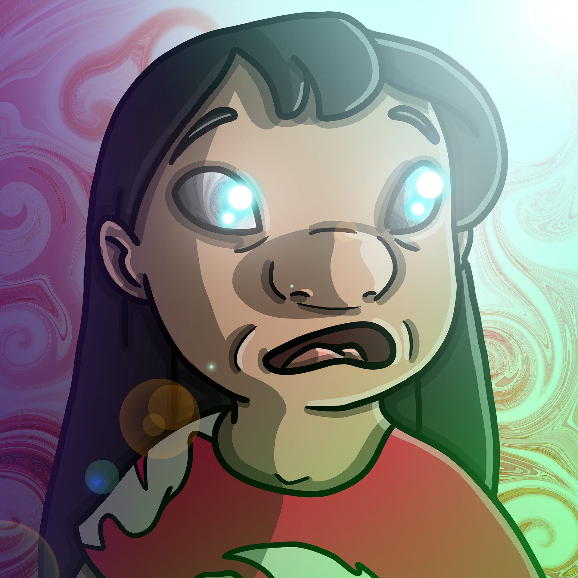 ArtStation - Lilo - Commission Piece