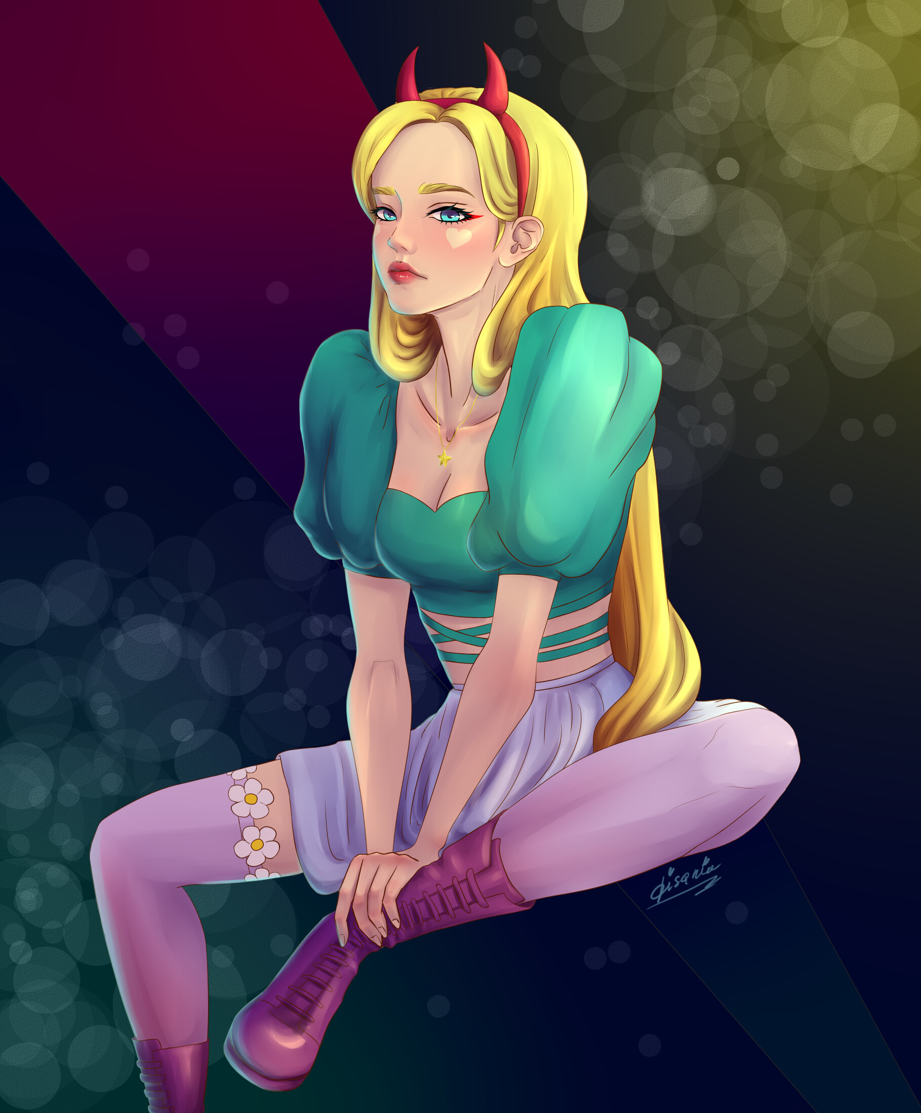 ArtStation - Star fanart