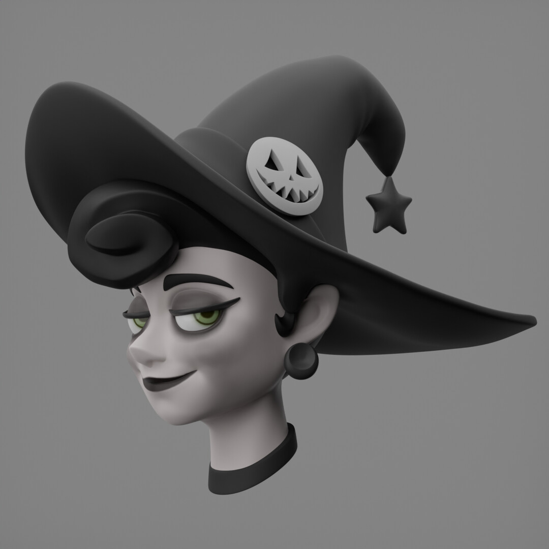 ArtStation - Stylized Witch