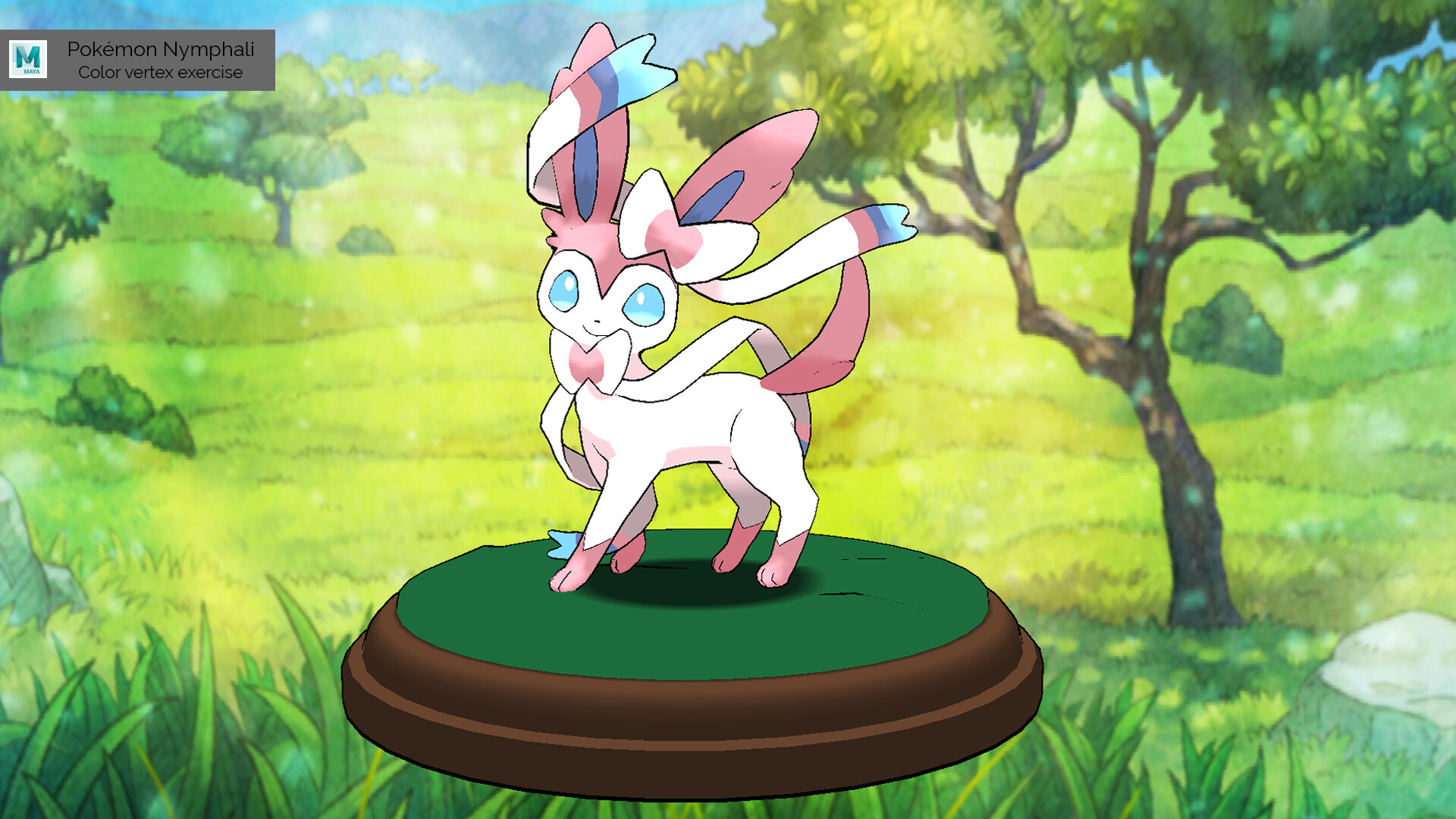 ArtStation - Pokémon Nymphali