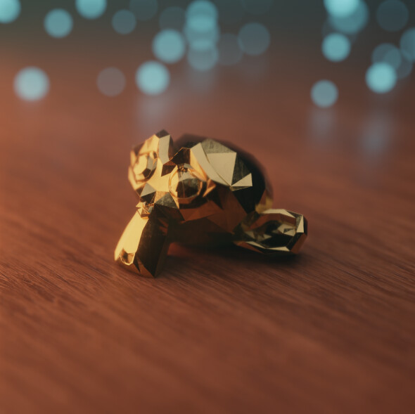 DIDJAXE - Suzanne Render Blender - DIDJAXE