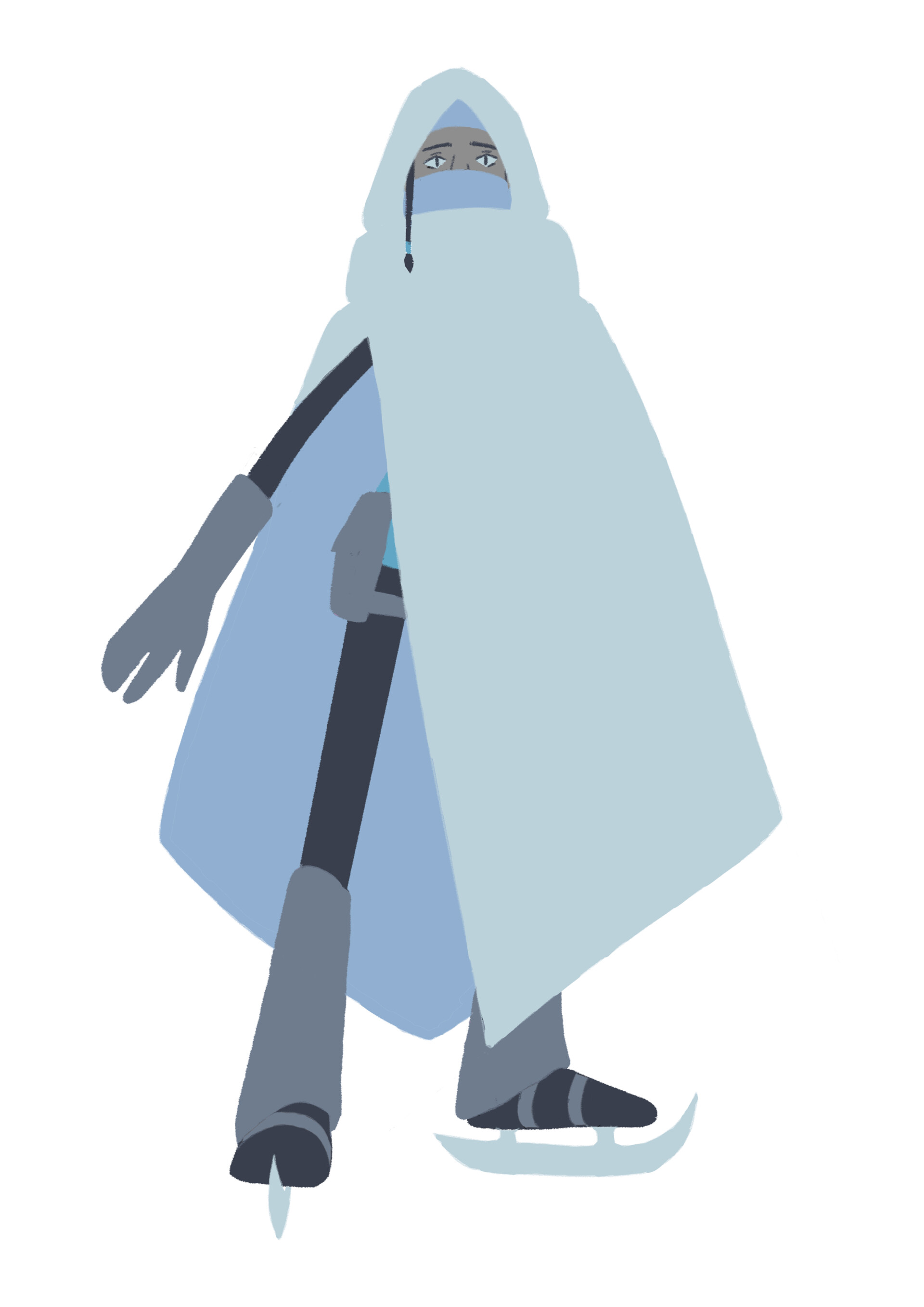 Eric Monk-Steel - Omen of the Lake - Concept Art