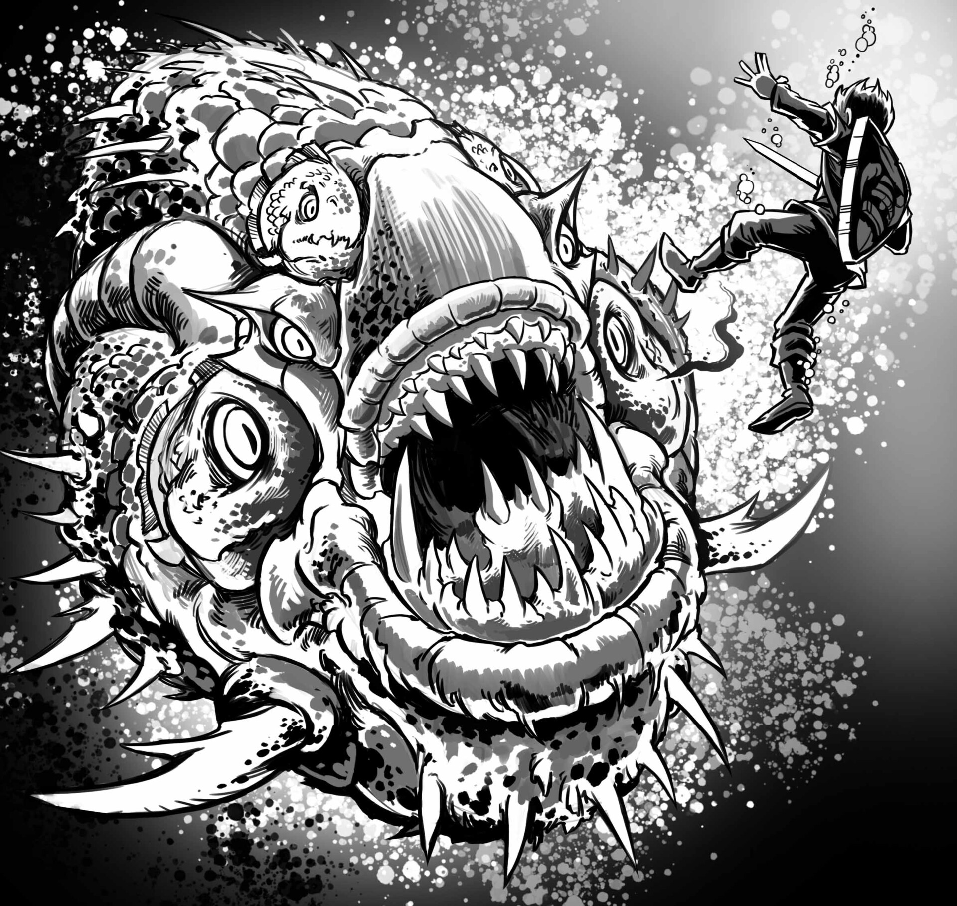 Beast Quest 4 Gratis Malvorlage In Beast Quest Comic
