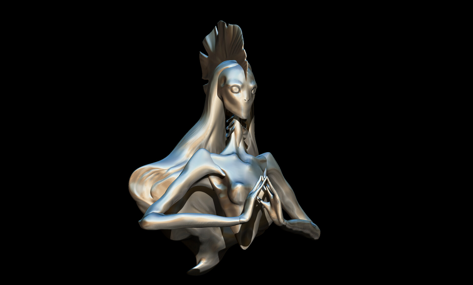 ArtStation - Ocean Queen