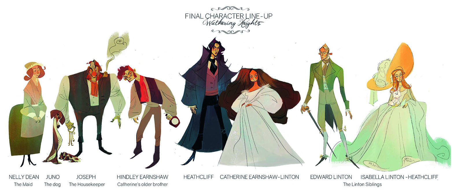 ArtStation - Characters line up