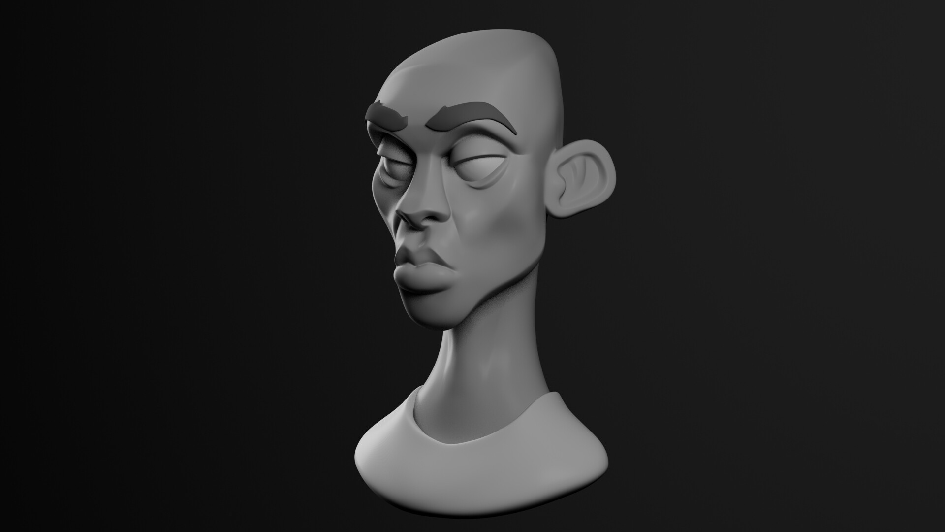 ArtStation - Head Sculpt