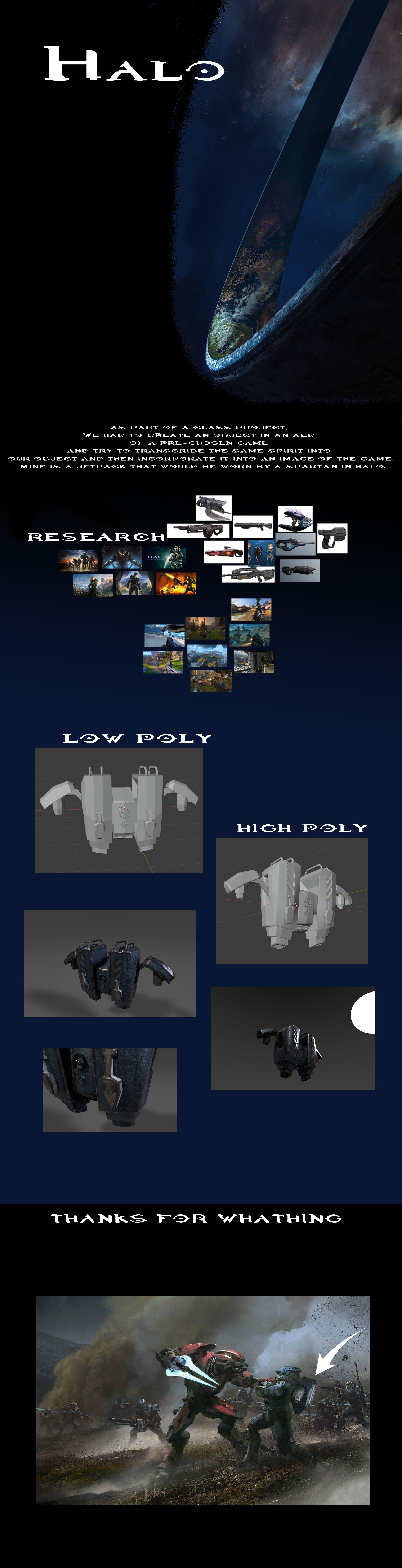 ArtStation - jetpack spartan