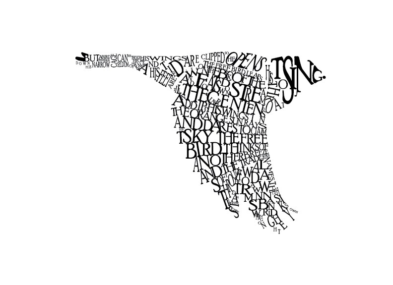 ArtStation - Typography poem