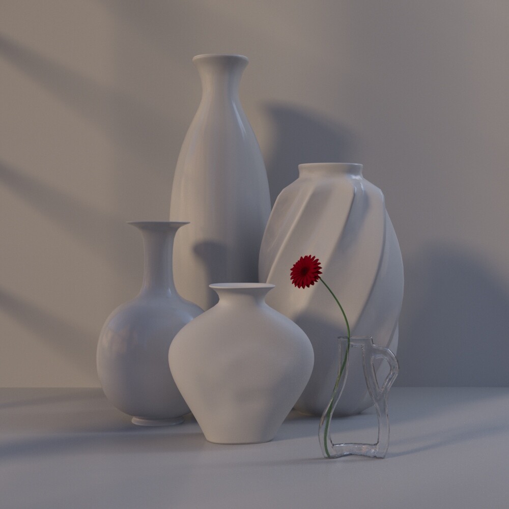 ArtStation - vases