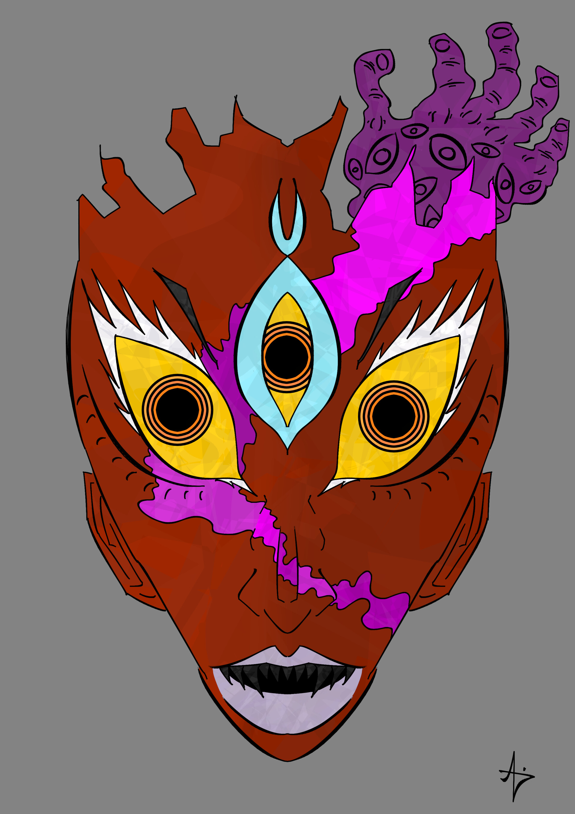 ArtStation - ''Unknown Identity''