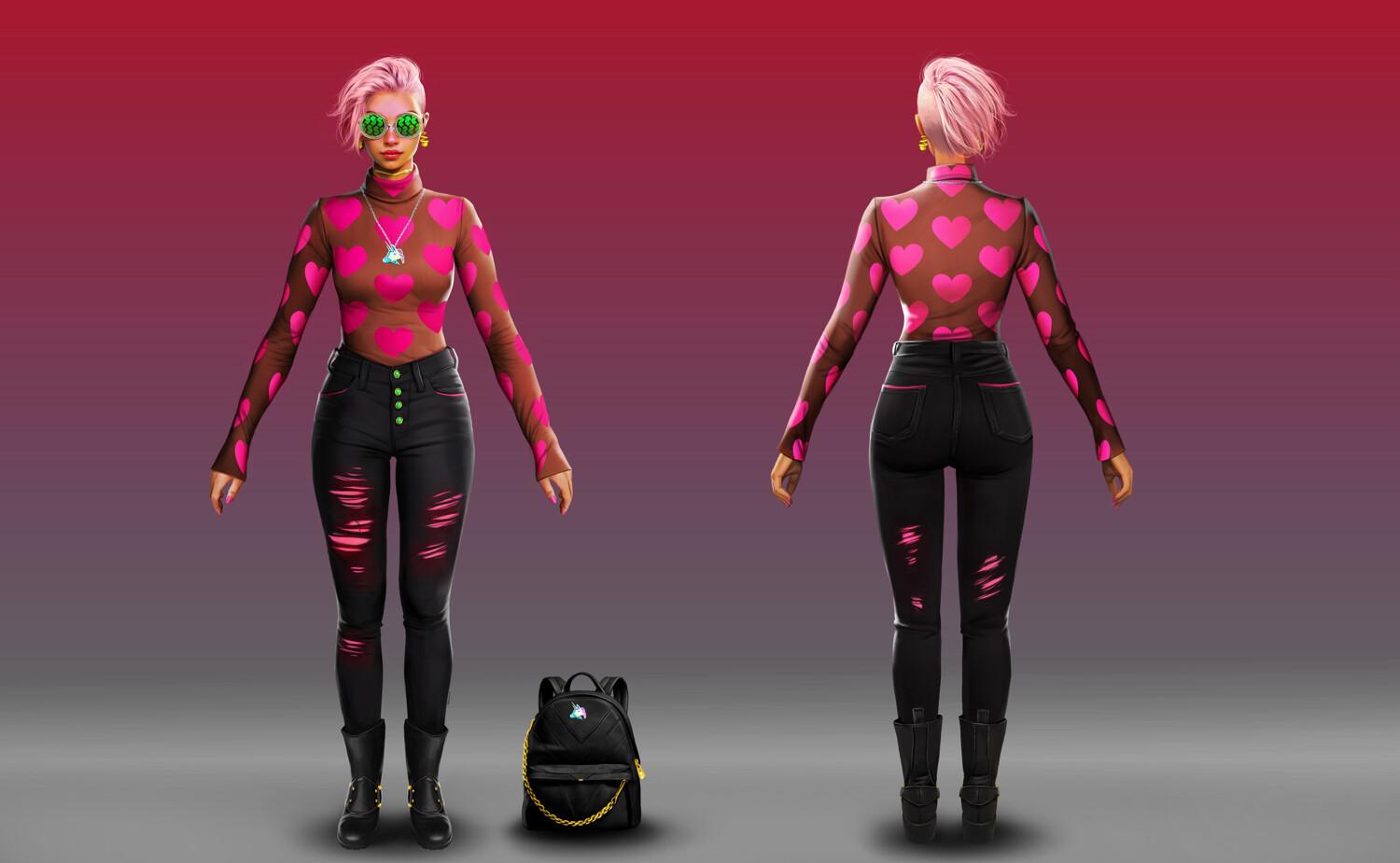 ArtStation - Surreal Character Concept Art