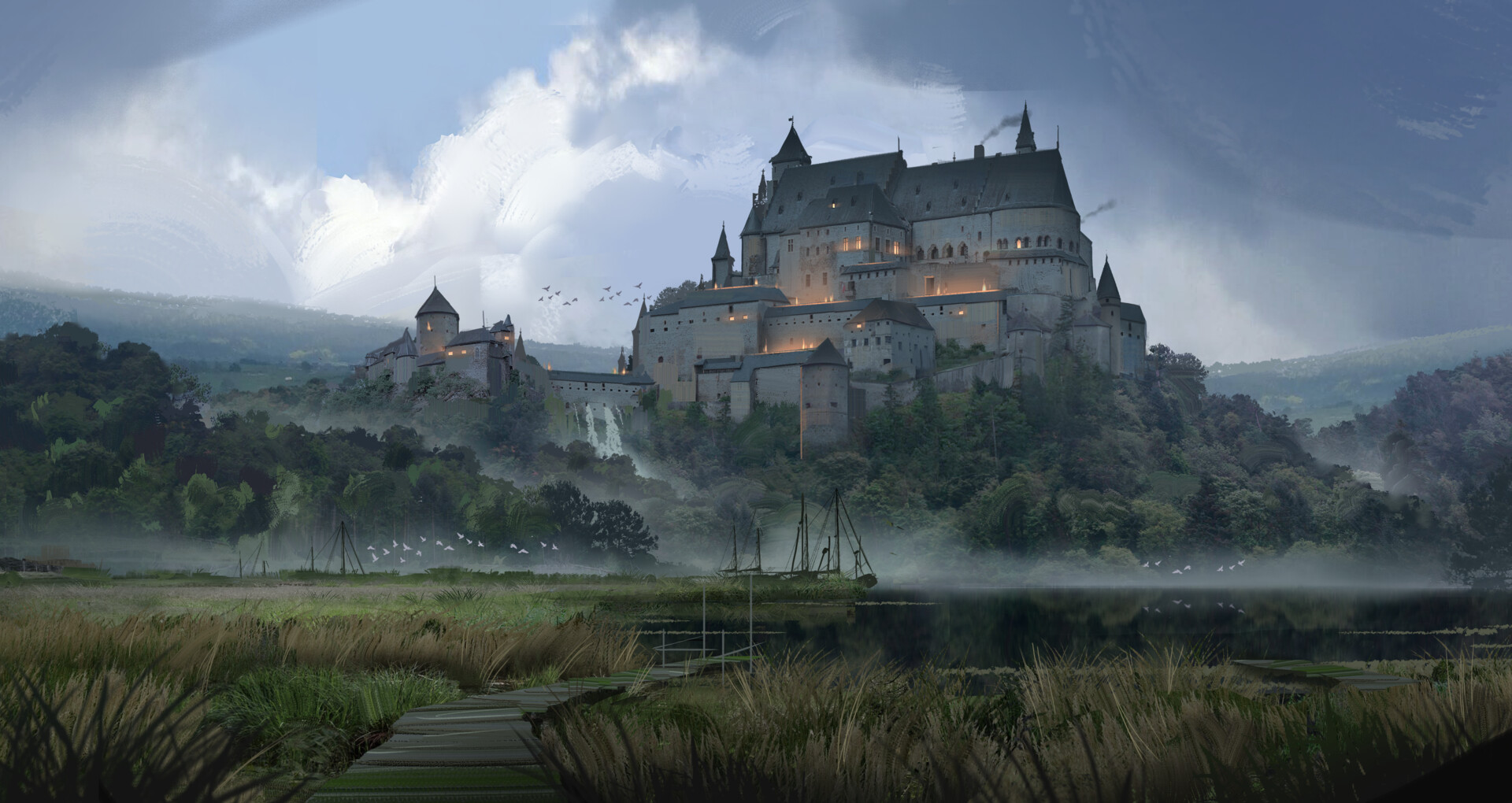 ArtStation - Castle