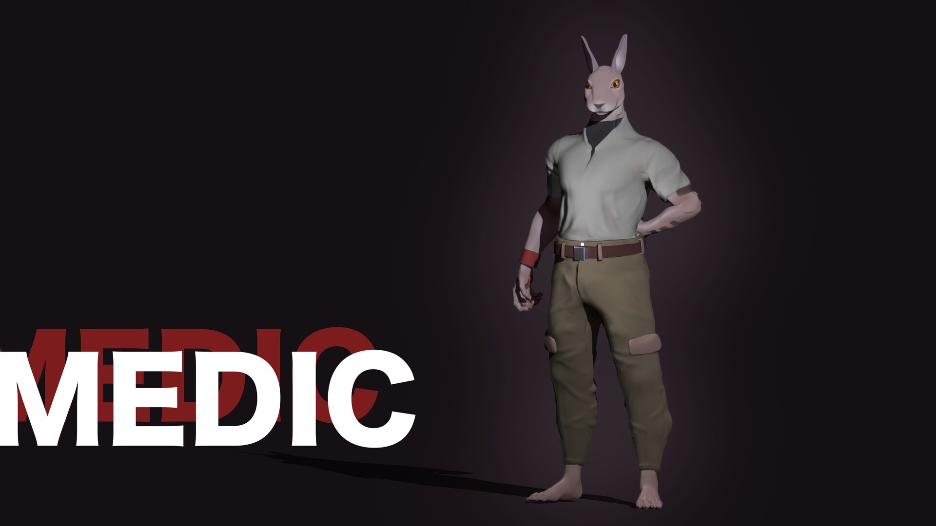 ArtStation - OC/Medic