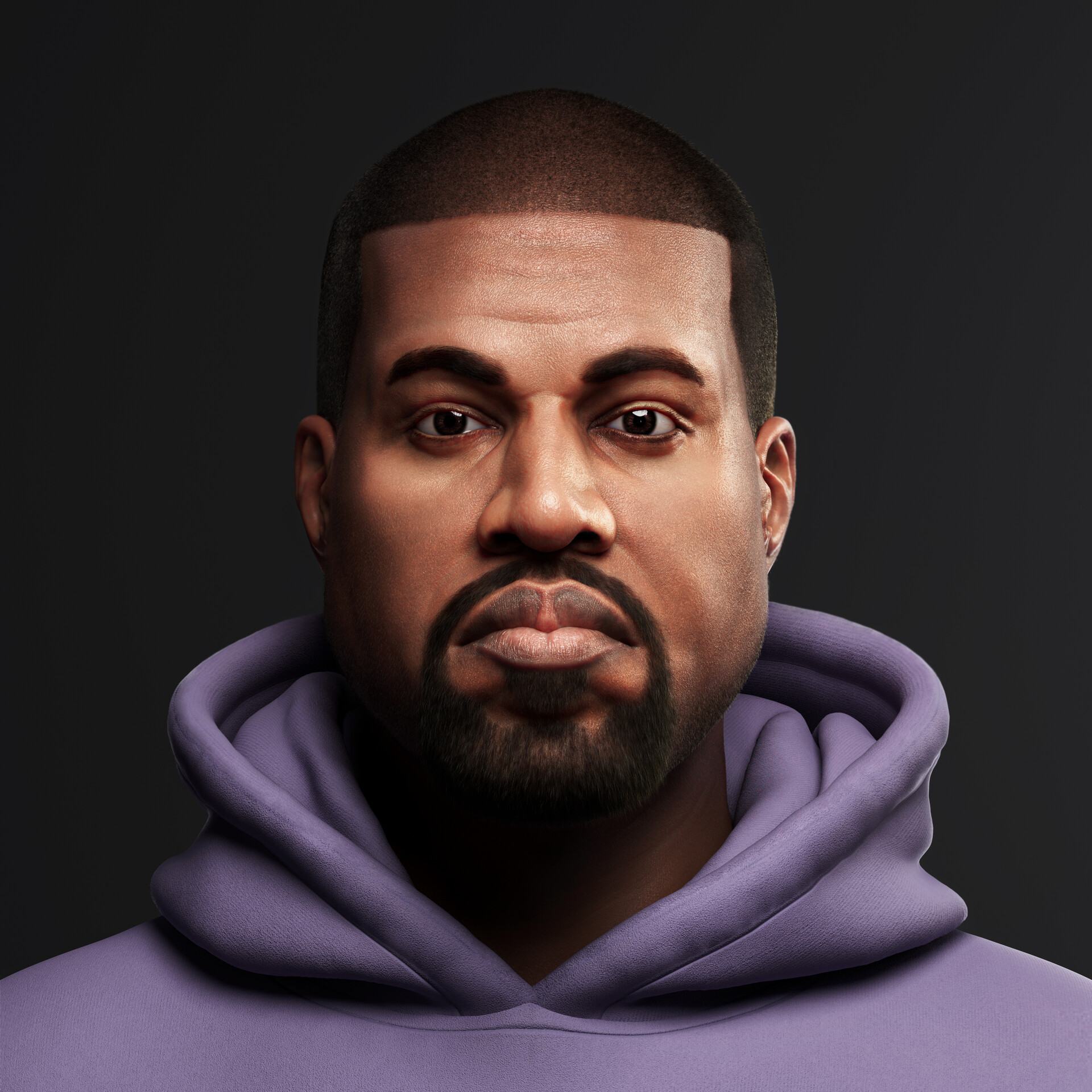 Kanye Faces