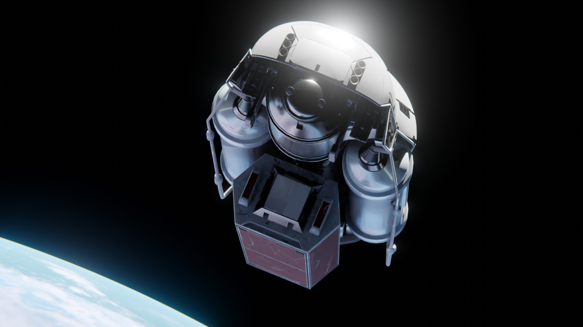 ArtStation - Toy Box II from the manga Planetes