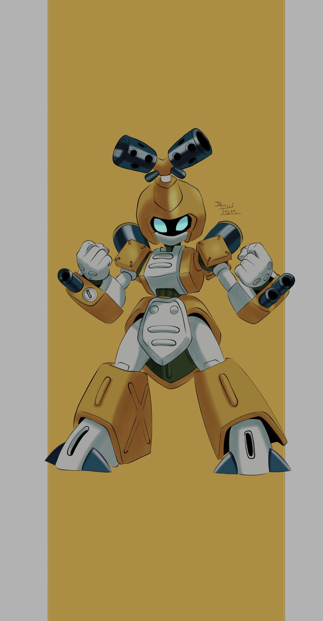 Medabots Metabee Wallpaper