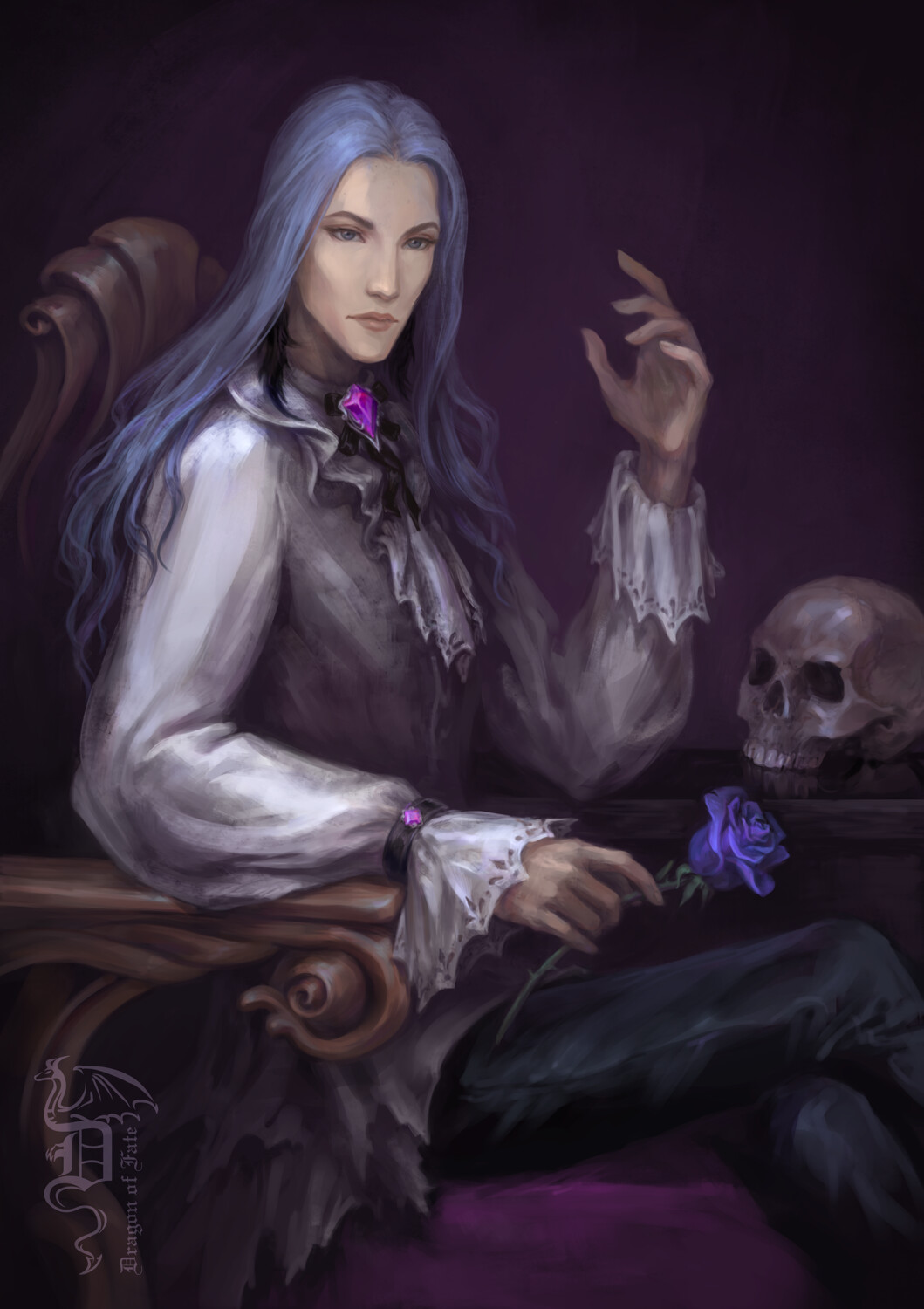 ArtStation - Rose of Death (new)