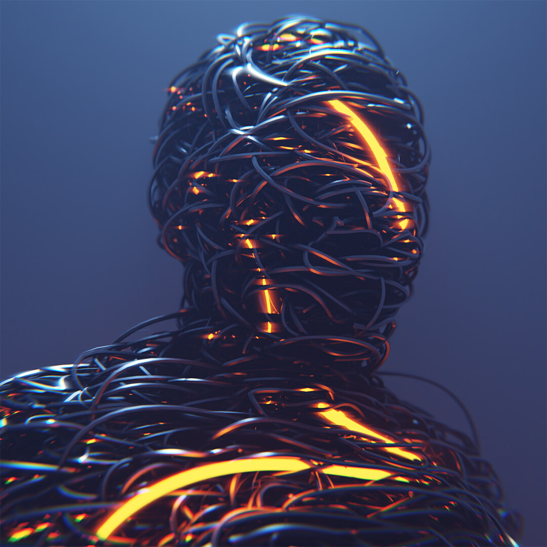 ArtStation - Abstract Portraits