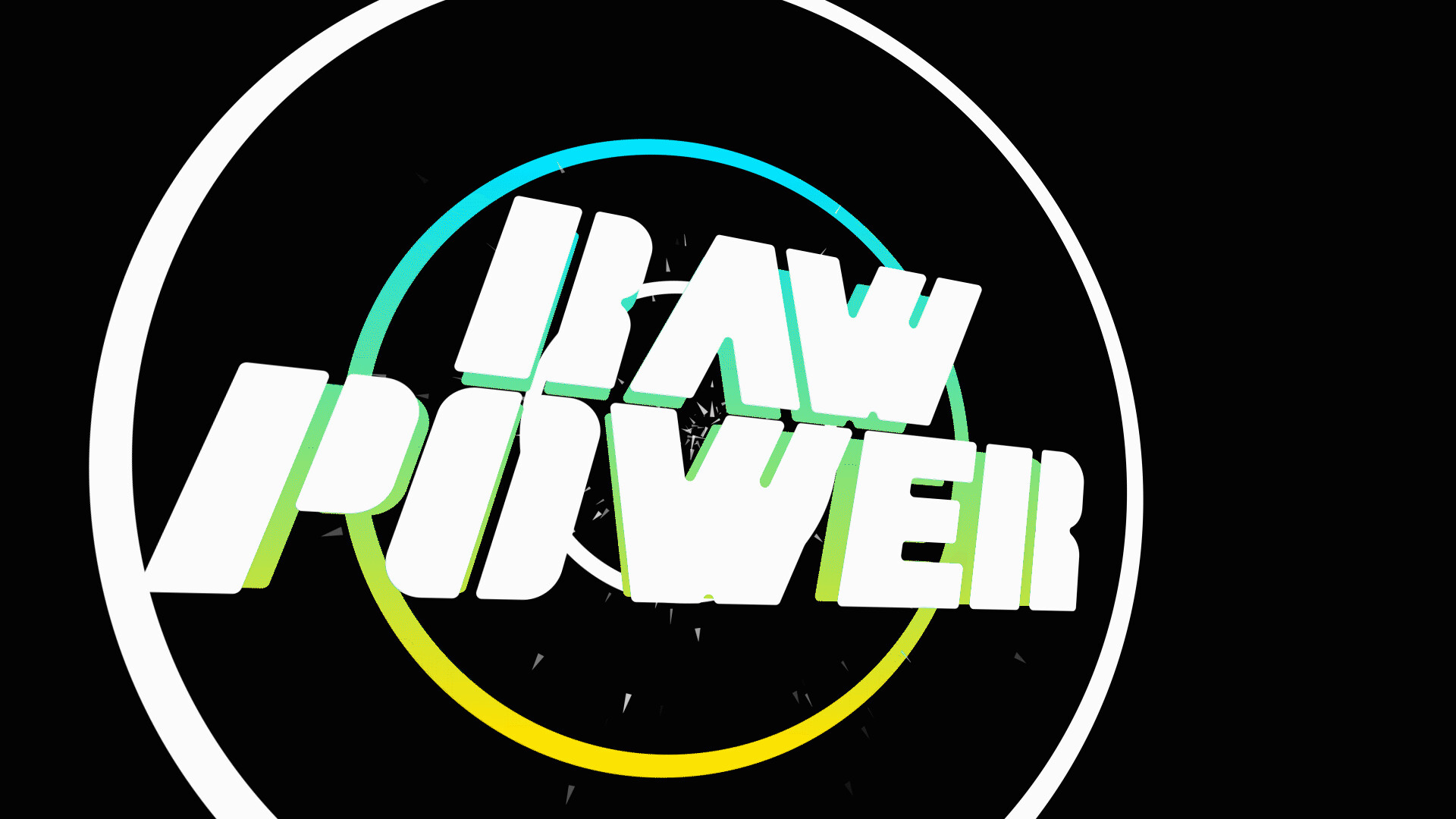 ArtStation - Raw Power Title sequence