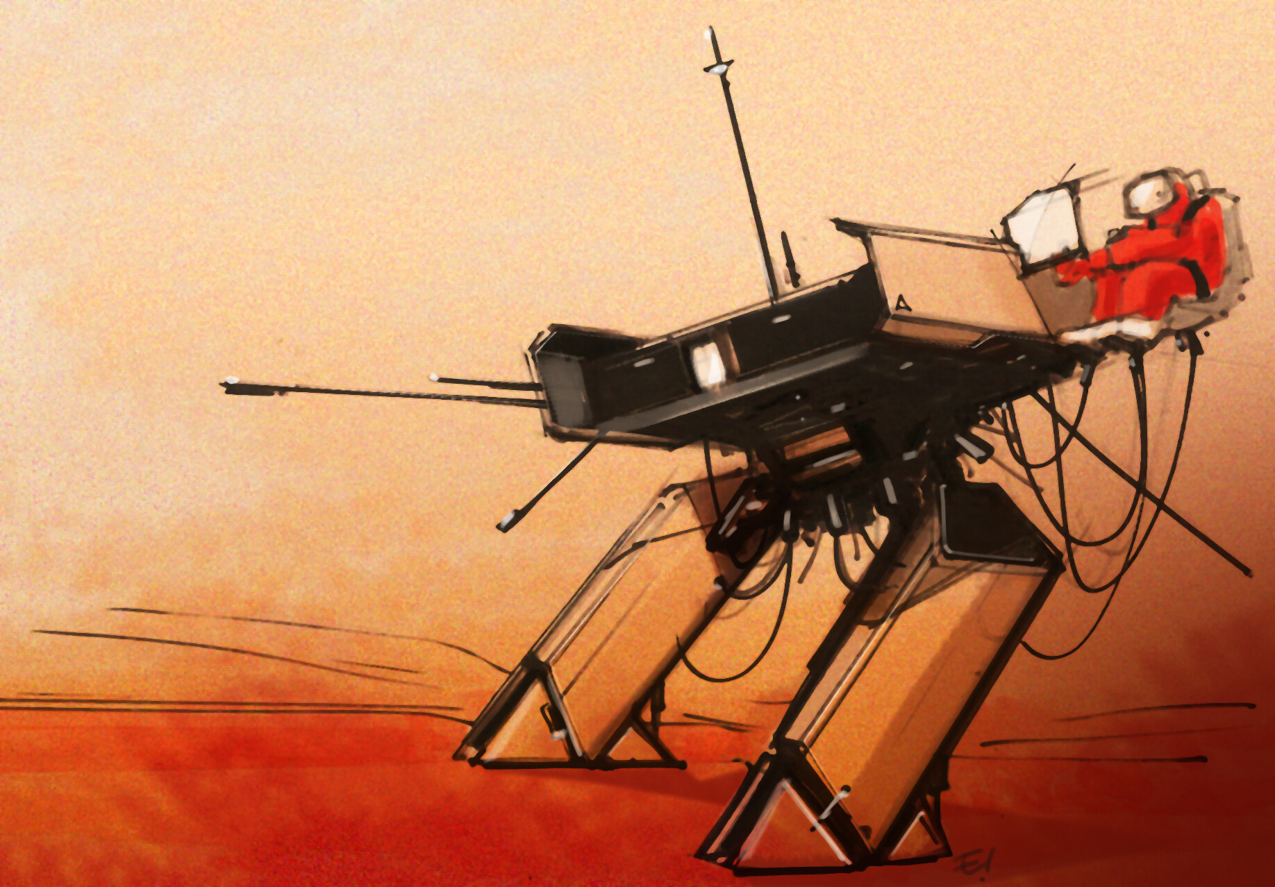 ArtStation - Mars Explorer