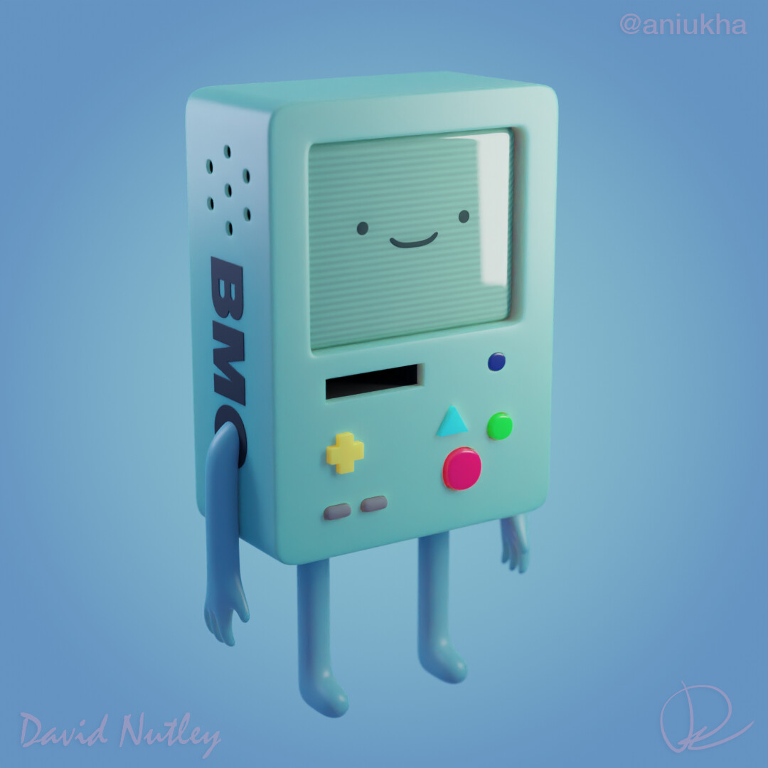 ArtStation - Adventure Time's BMO