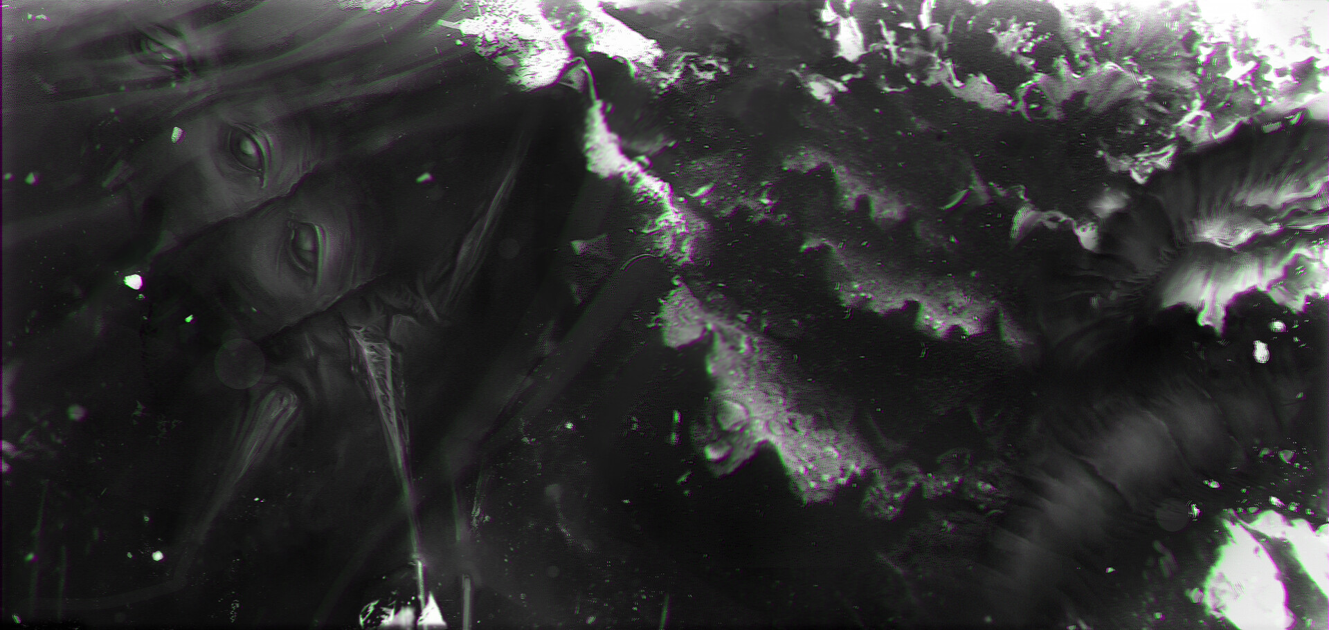 ArtStation - Malleus monstrorum II - cover art;