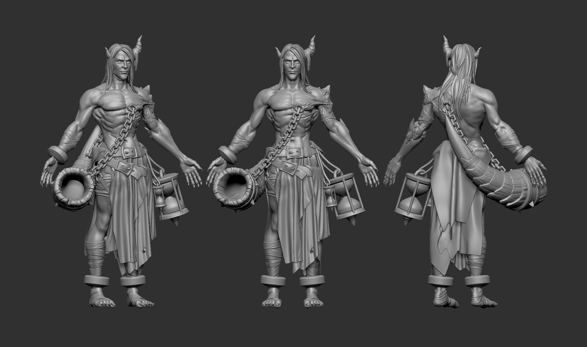 Movila Anca - Blue demon