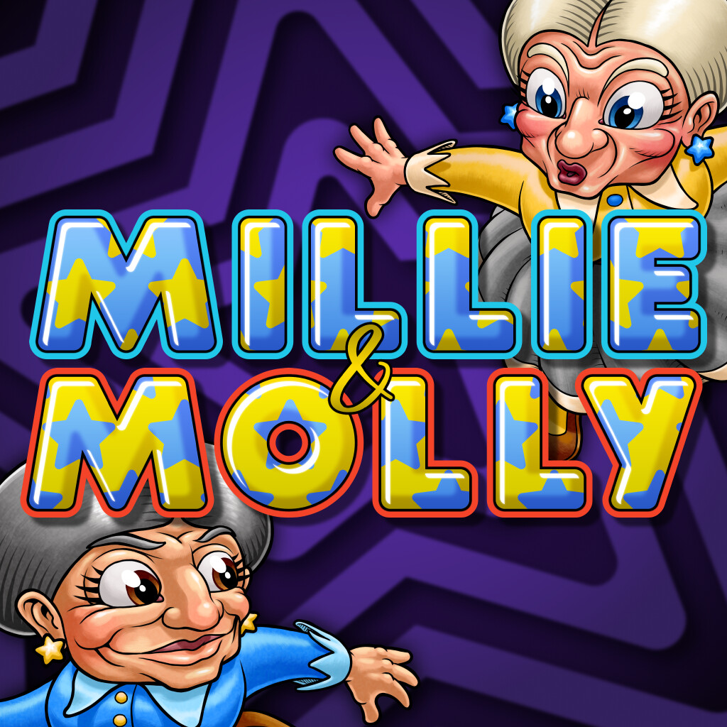 Ste Pickford - Logo - Millie and Molly