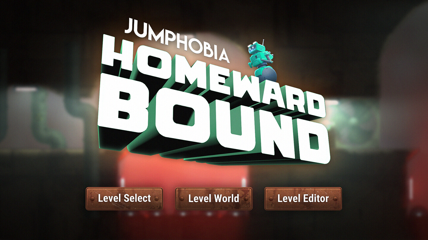 Sam Russell - Jumphobia: Homeward Bound, Art Dump 1