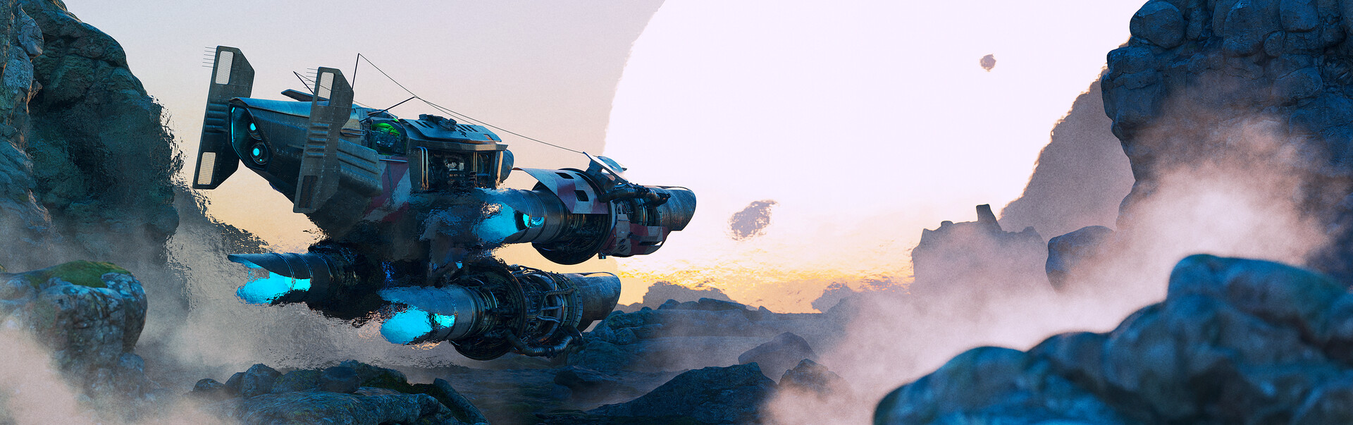 ArtStation - Quad Speeder