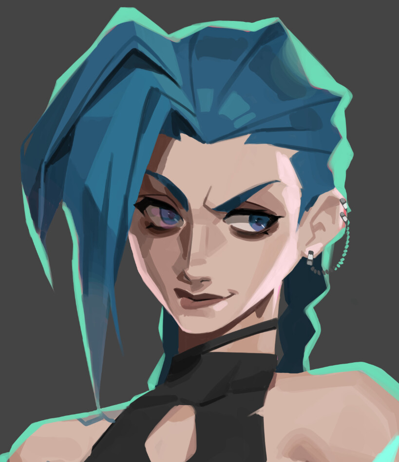 ArtStation - Arcane fanart