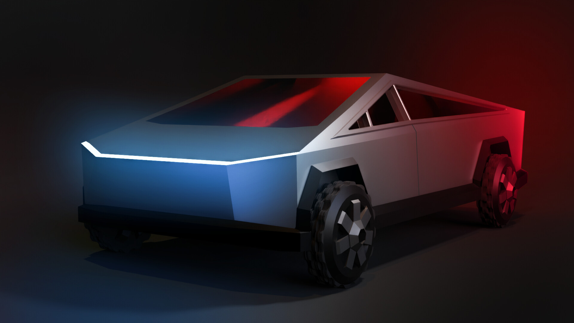 ArtStation - Cyber Truck