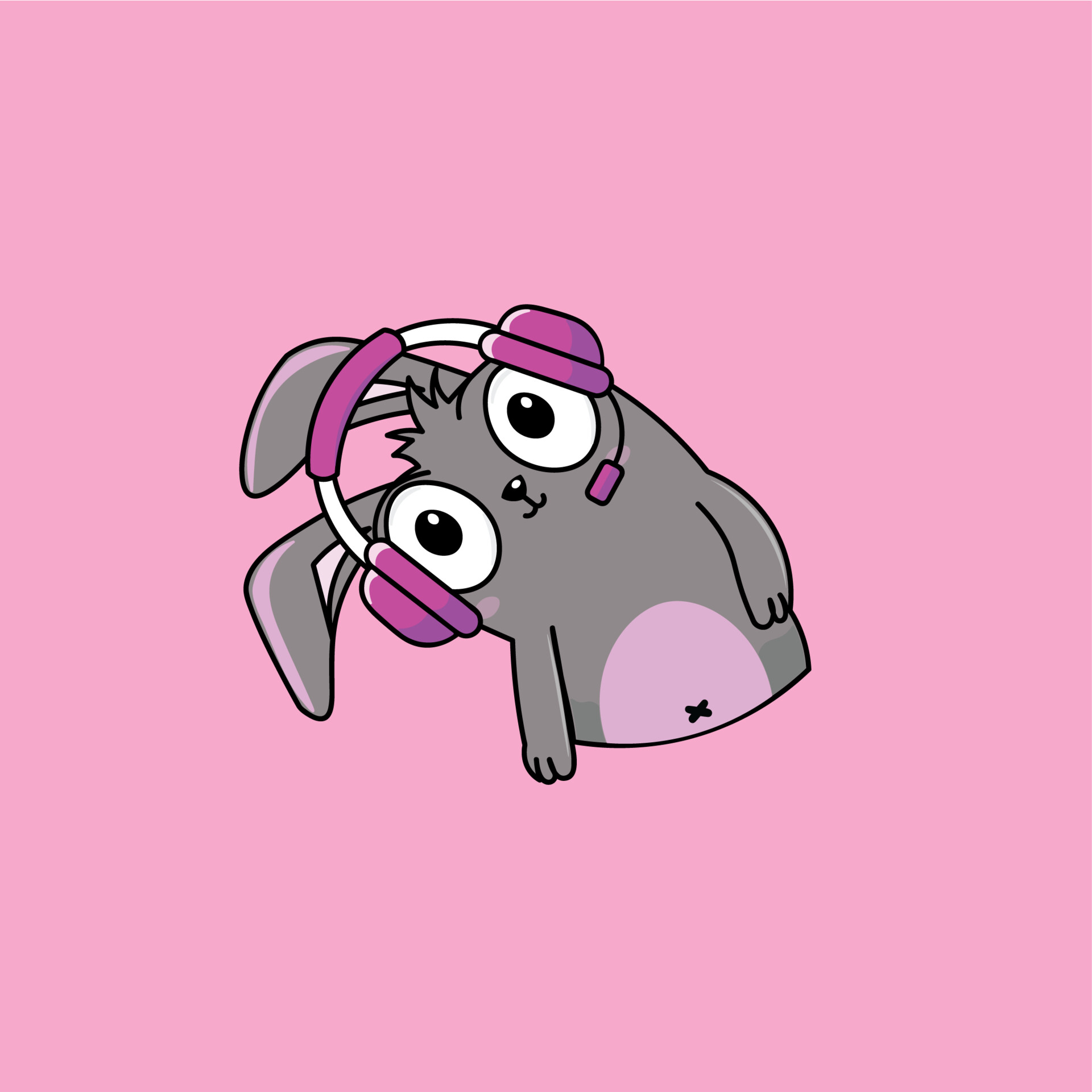 ArtStation - Gamer Bunny