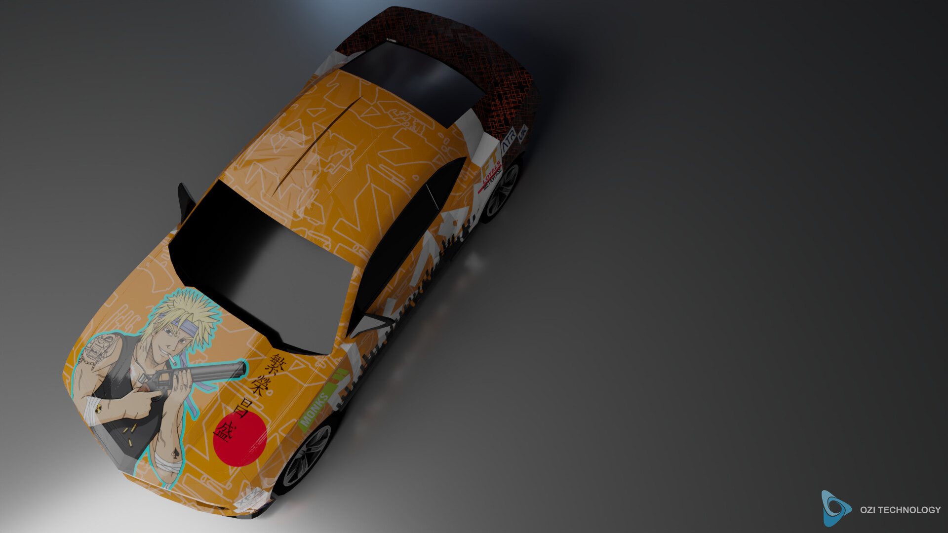 ArtStation - Abstract Livery Artwork