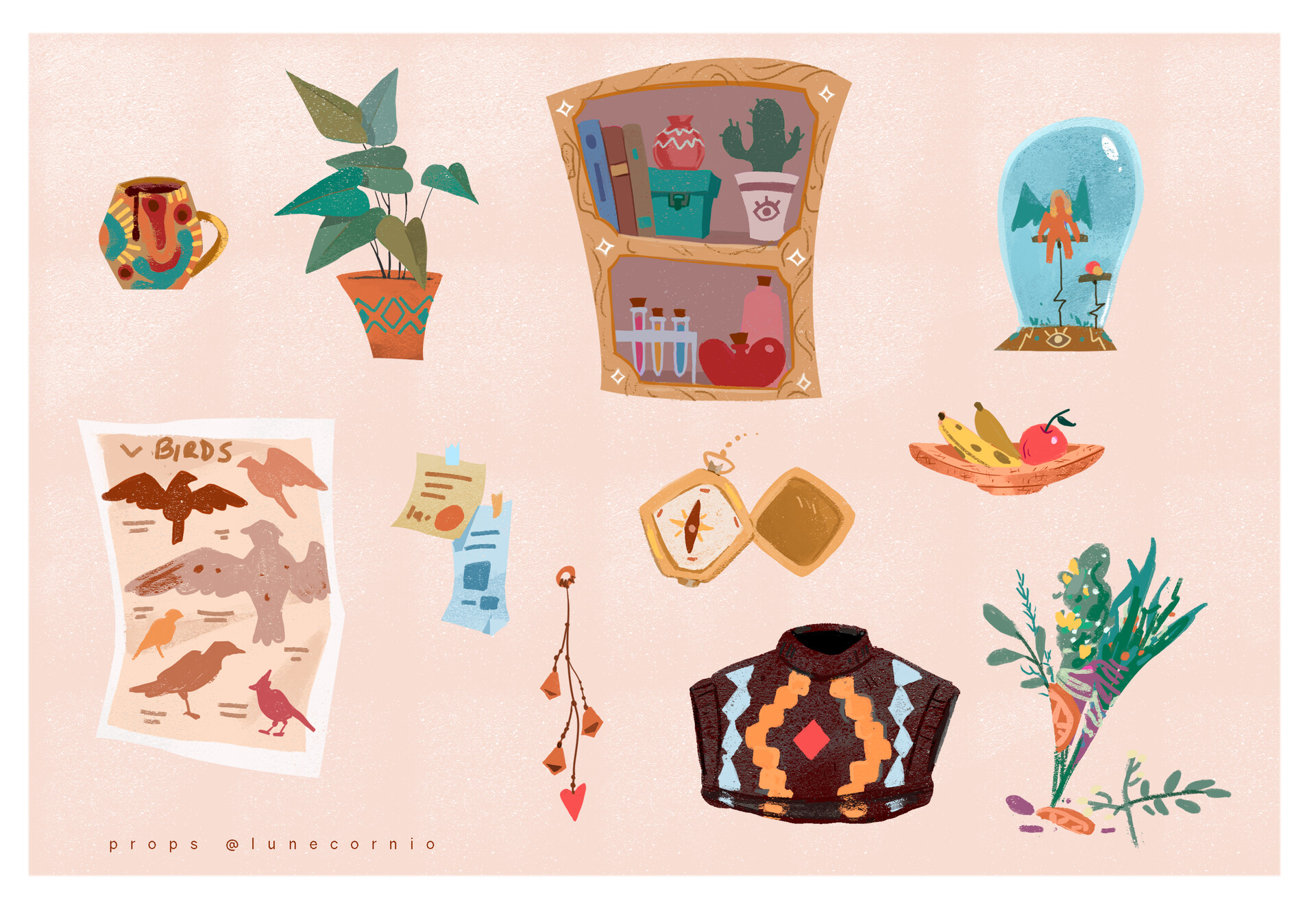 ArtStation - Props for animation