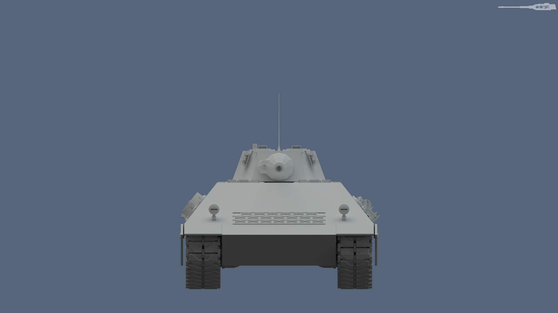 warpl - WW2 Tank Redesign Project ("cursed" IFV)