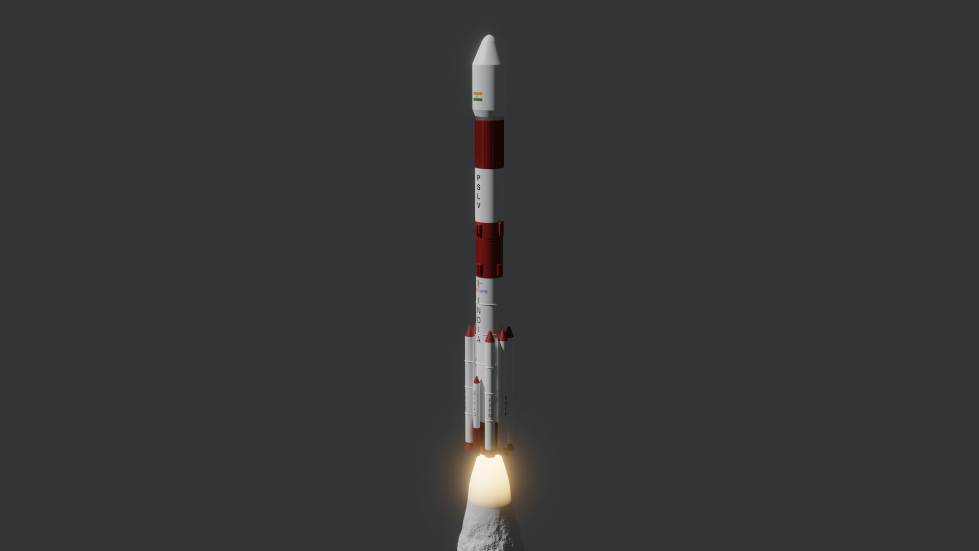 ArtStation - PSLV XL