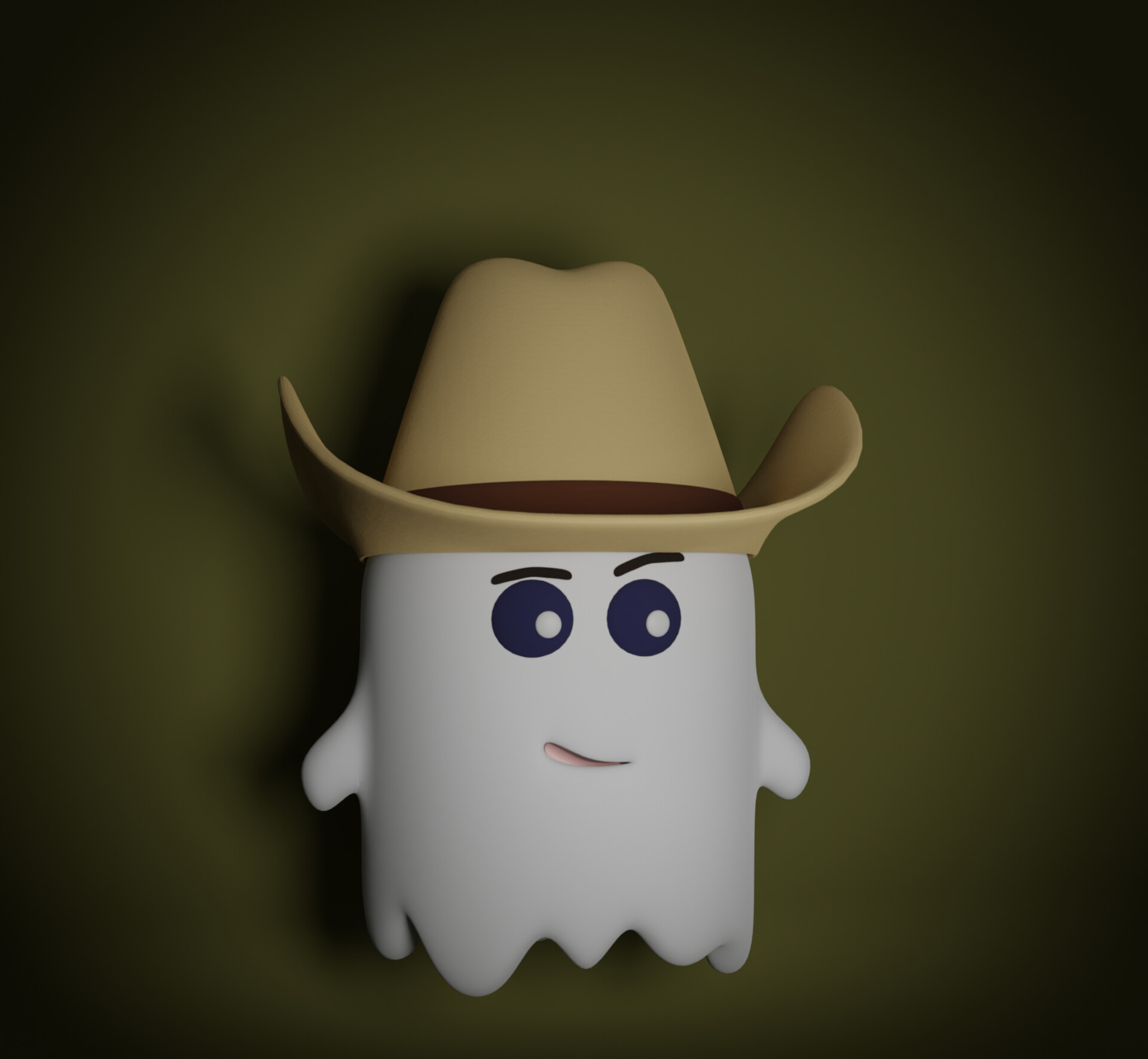 ArtStation - Ghosts with hats