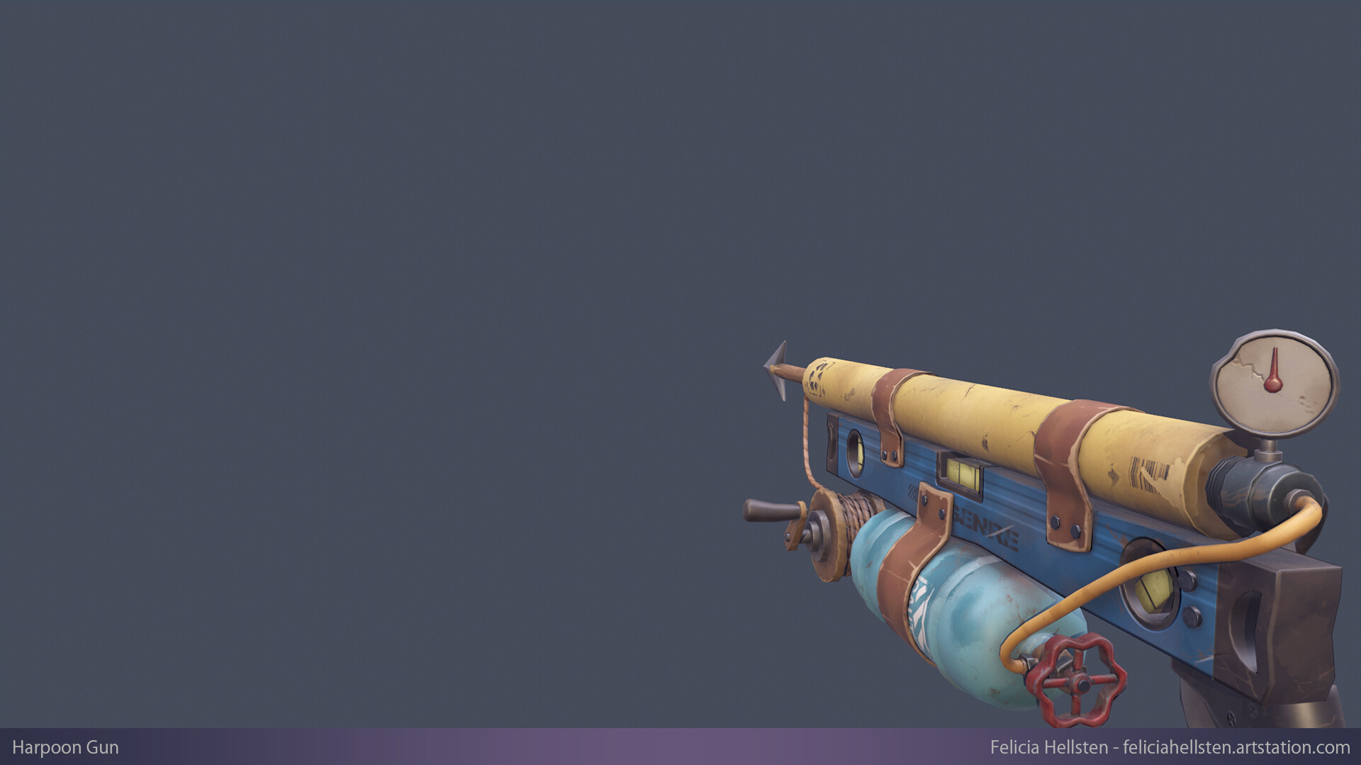 Felicia Hellsten - Harpoon Gun