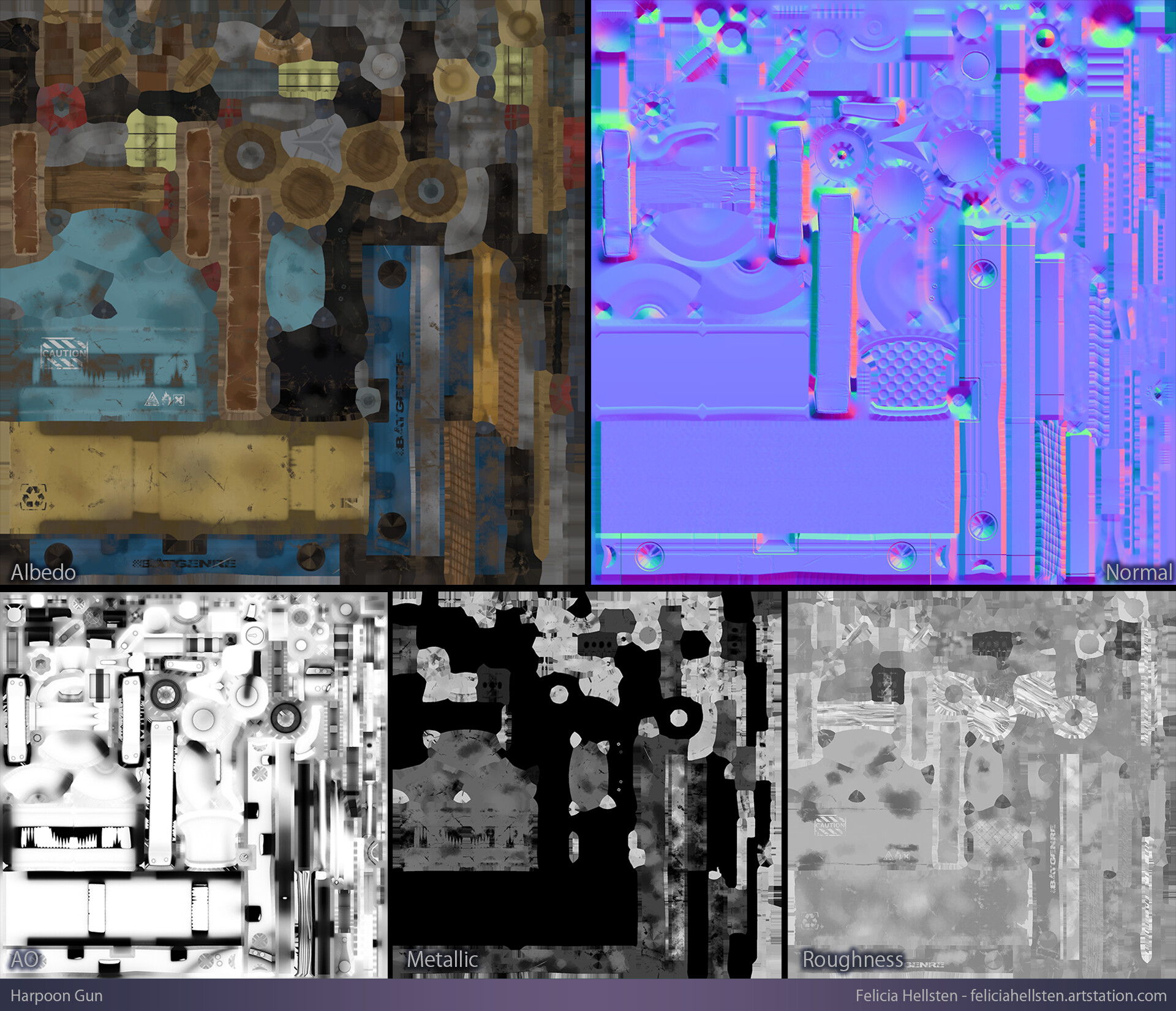 Felicia Hellsten - Harpoon Gun