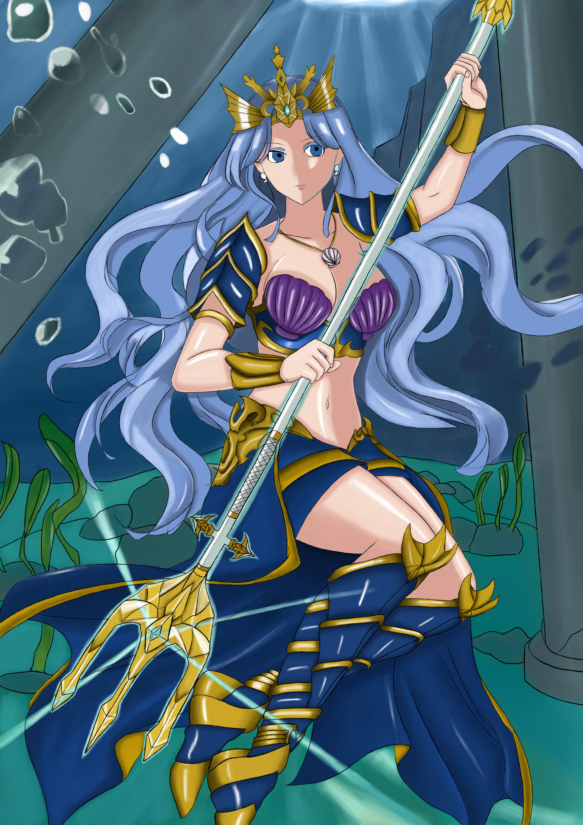 ArtStation - Poseidon's Daughter