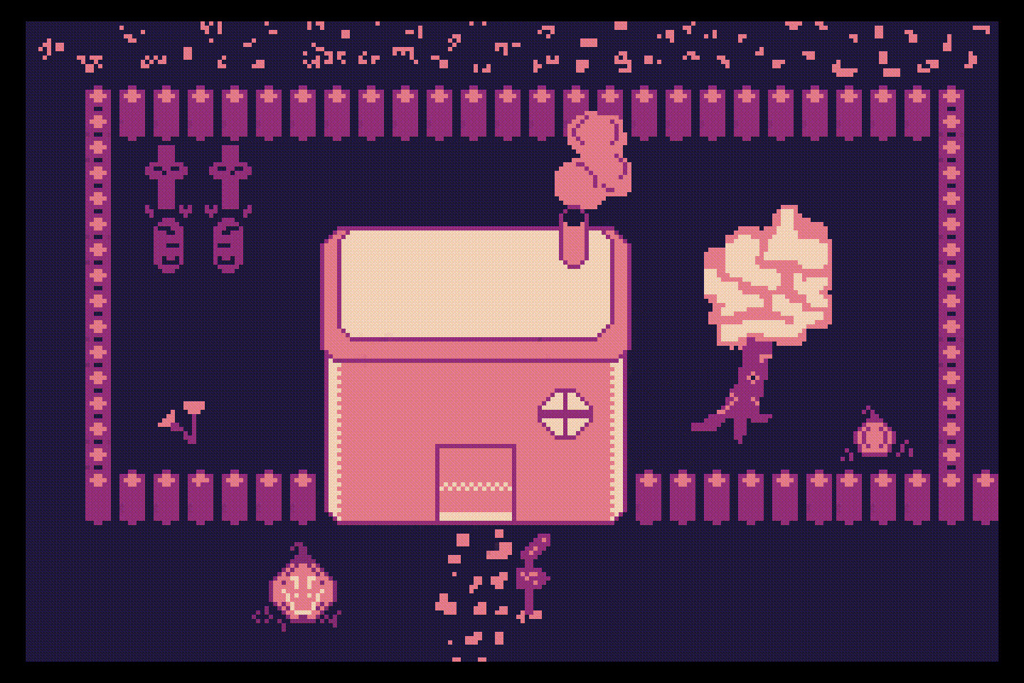 ArtStation - Pixel House