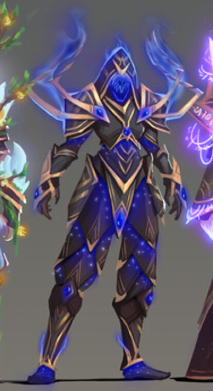 I Have Redesigned Sepulcher Of The First Ones Sets To Fit Into Class Fantasy A Bit More Rwow