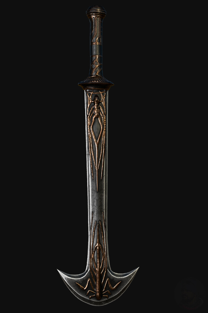 Nikash Mandora - Spider Sword - Prince of Persia