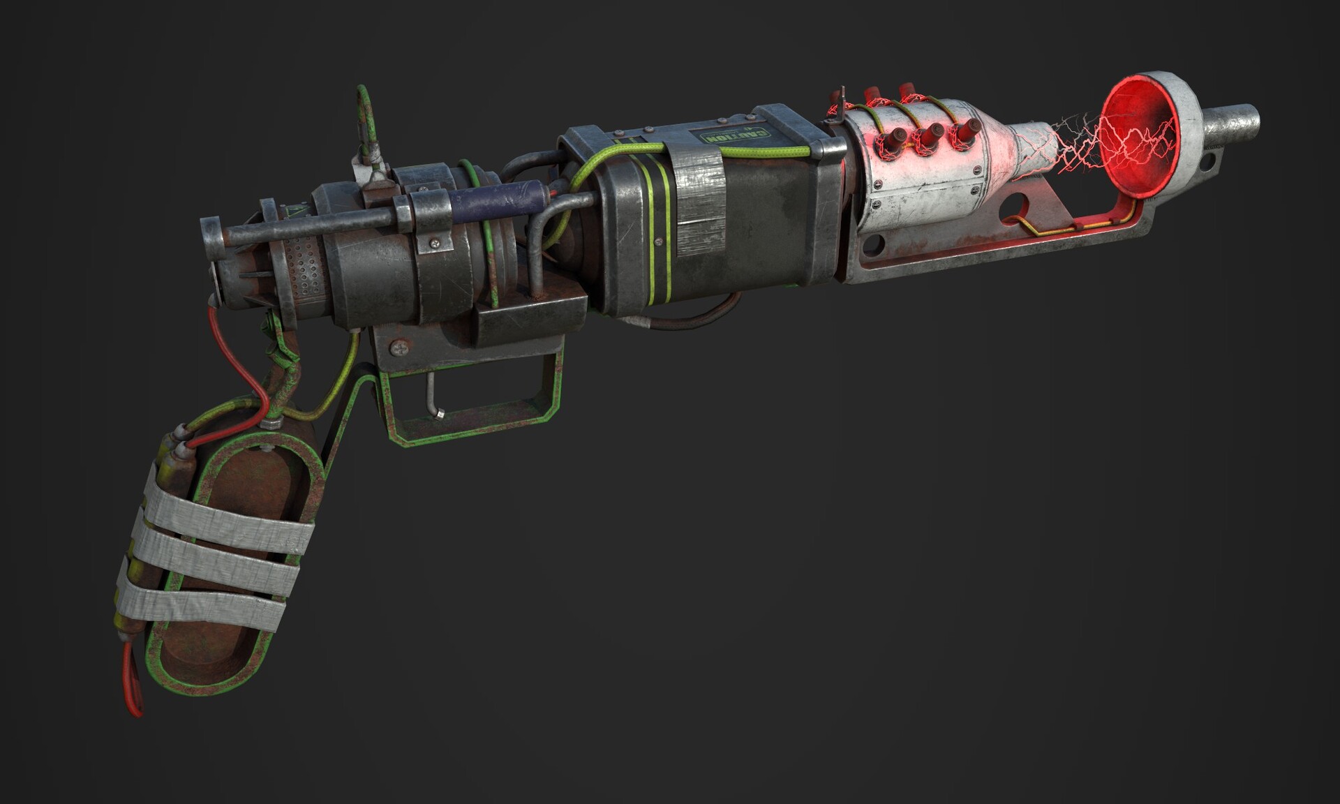 Vaibhav Malik - THE ZAP GUN