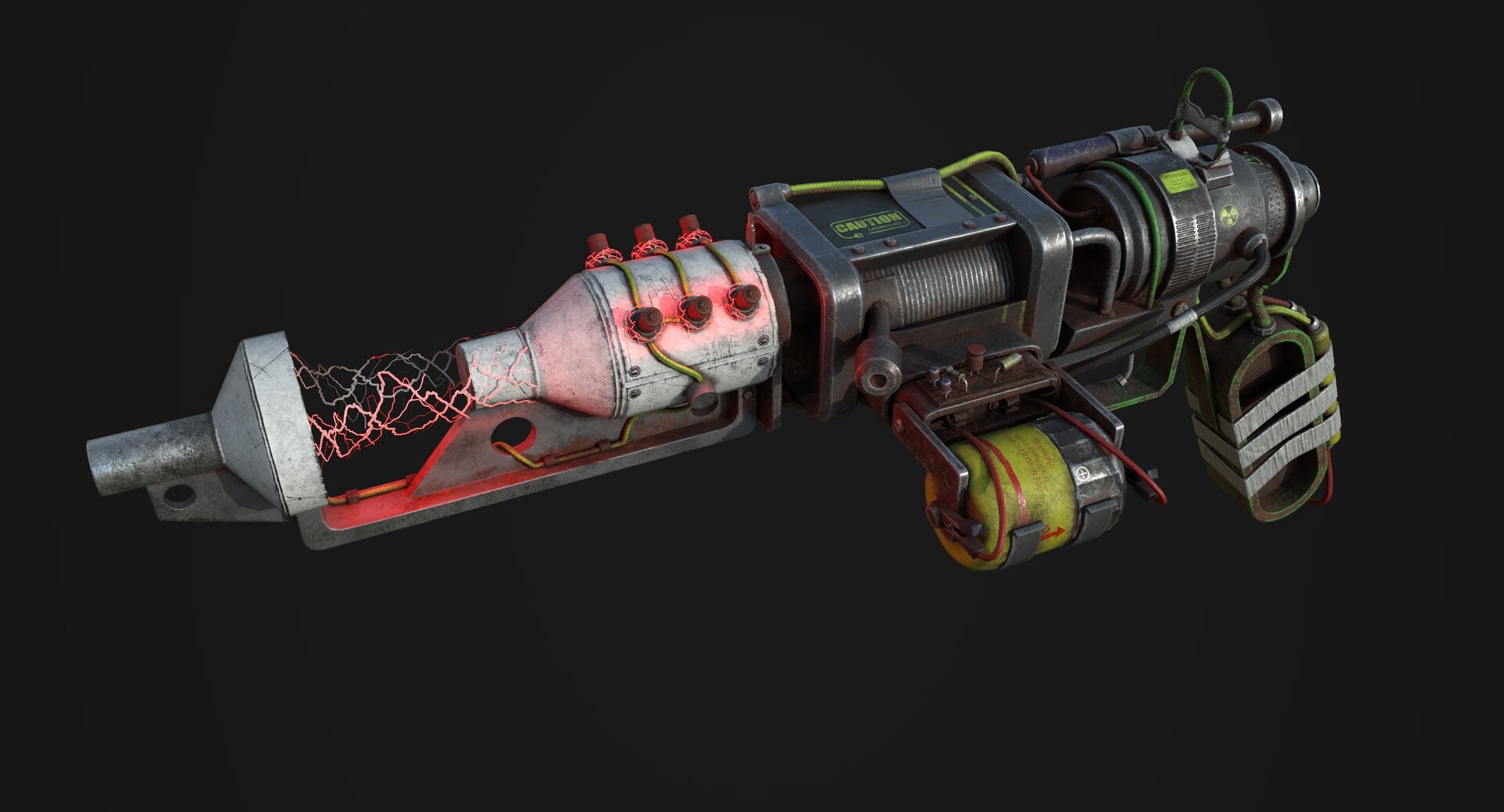 Vaibhav Malik - THE ZAP GUN