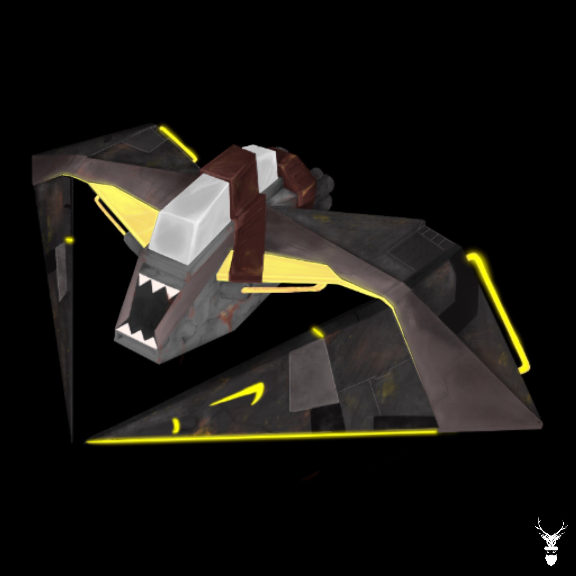 ArtStation - 2D spaceship design with blueprints